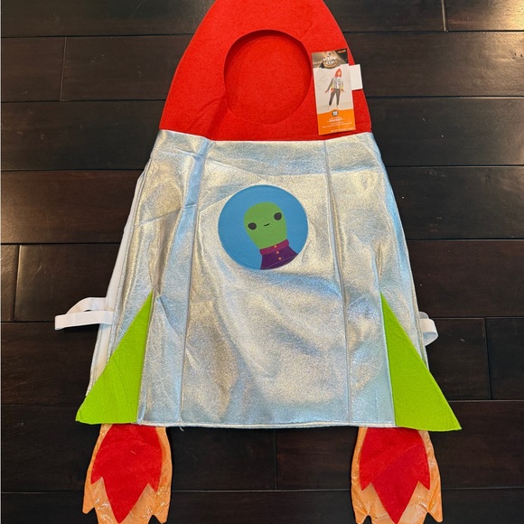 Hyde & EEK! | Costumes | Kids And Adult Rocket Ship Costume With Alien ...